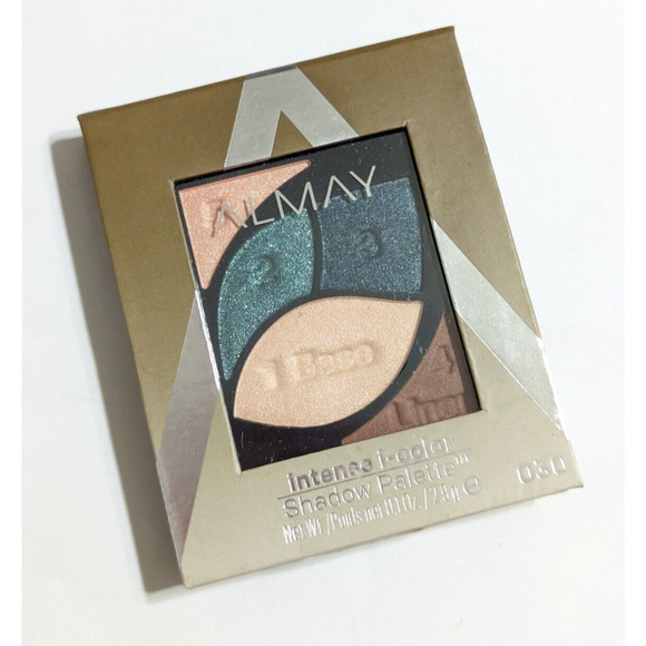 Almay | Makeup | 42 Almay Intense Icolor Shadow Palette Shimmer Matte ...